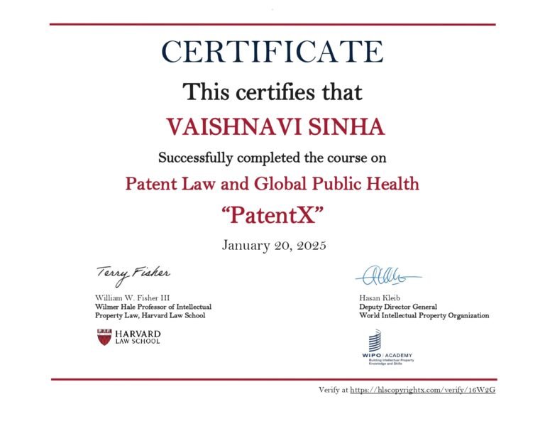 #1 Training Institute for Patent & Intellectual Property Course | IINA